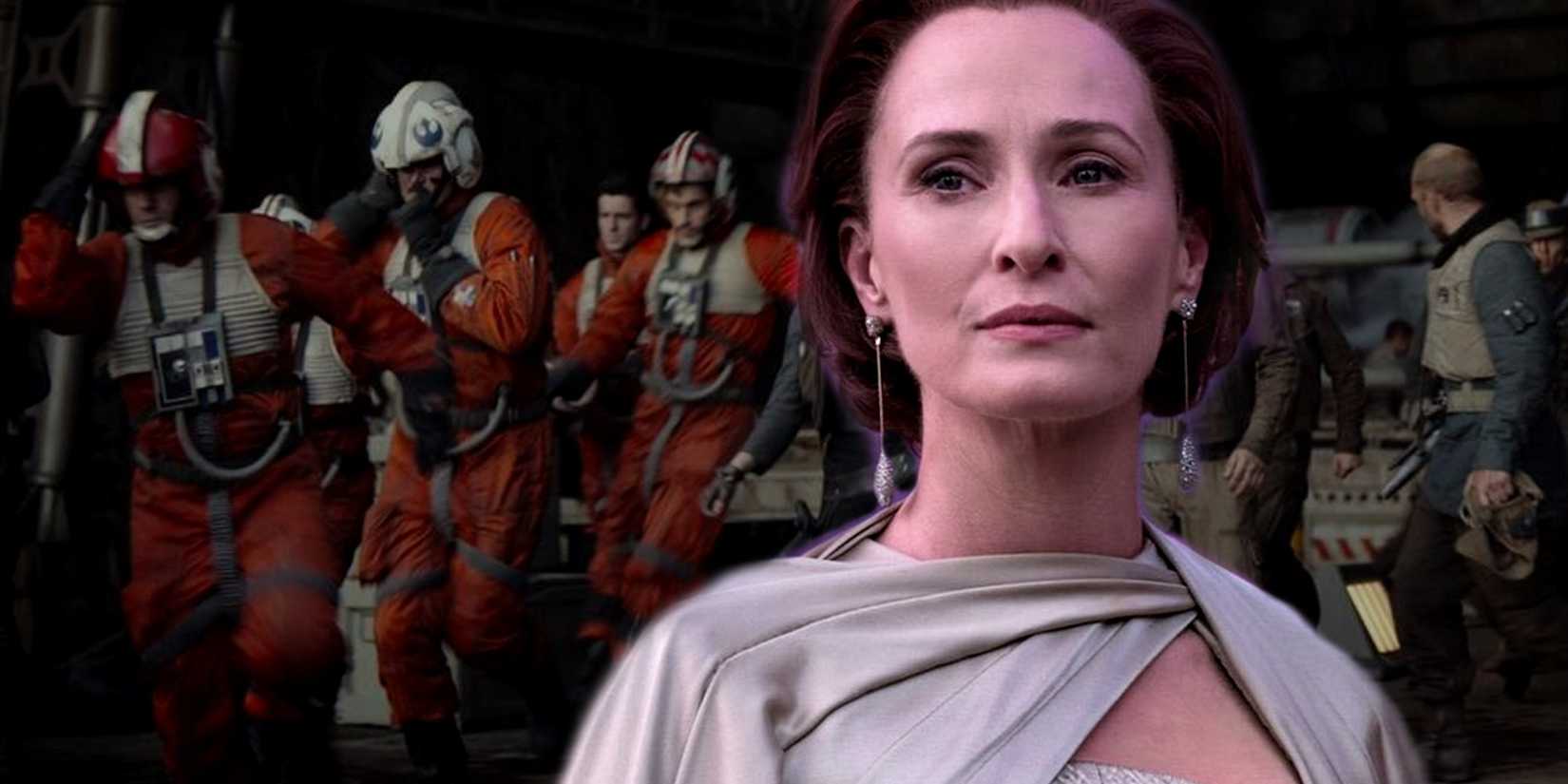 Mon Mothma Explained: All Star Wars Movies, Shows & Rebel Origin