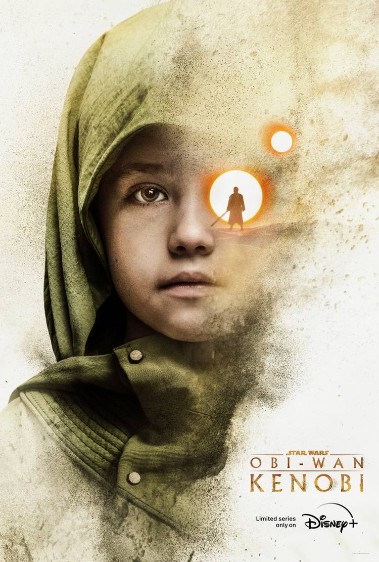 Star Wars Reveals Obi-Wan Kenobi Poster For Young Leia