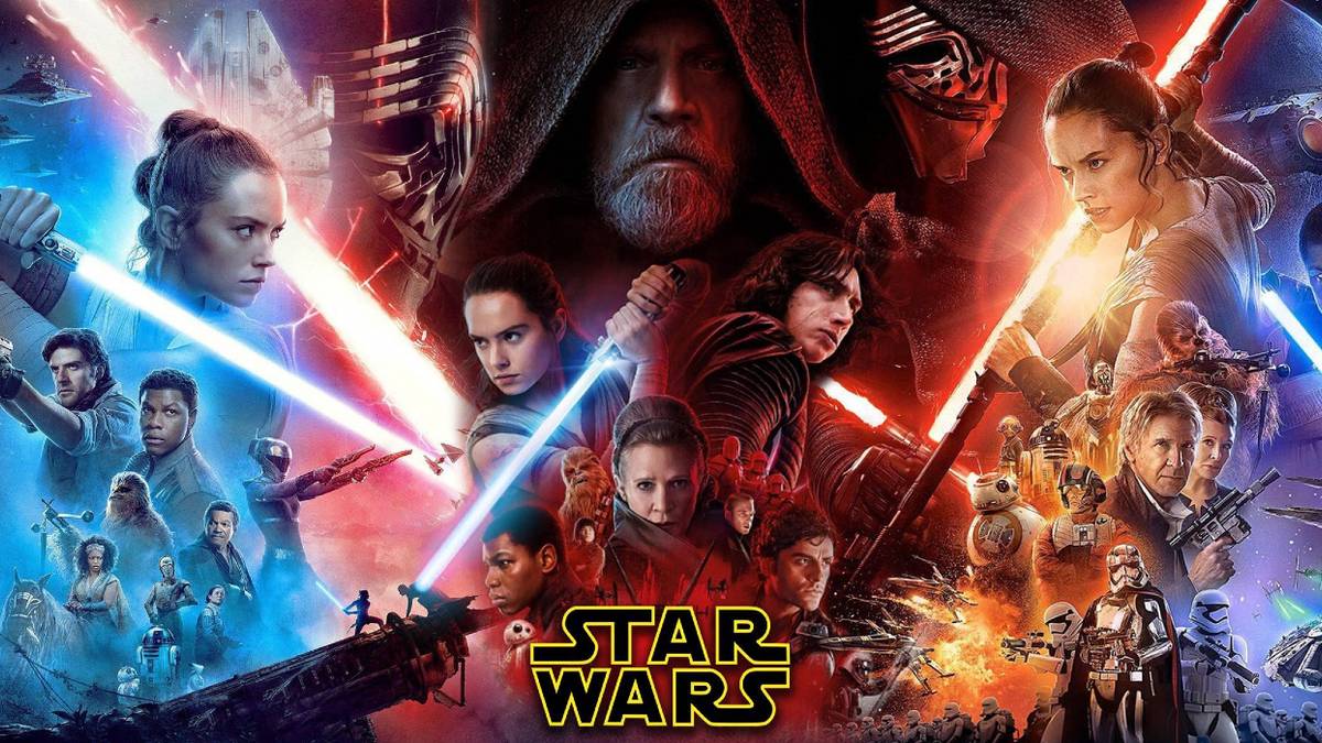 The Star Wars Sequel Trilogy Finally Gets The Posters It Deserves