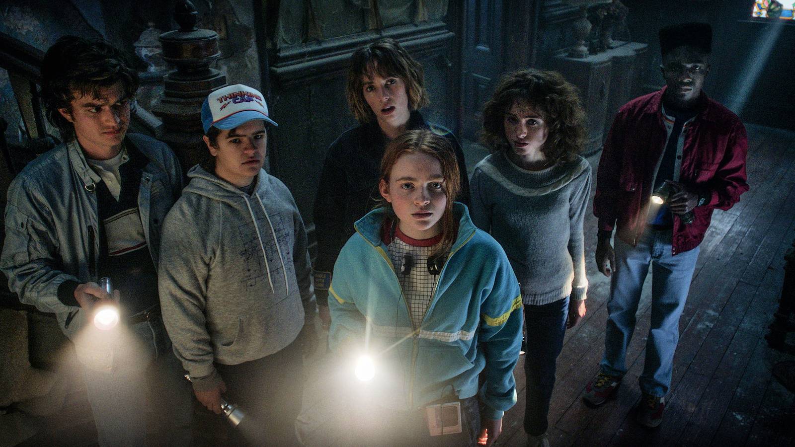 How Old Stranger Things' Kids Cast Is Compared To Their Characters Now