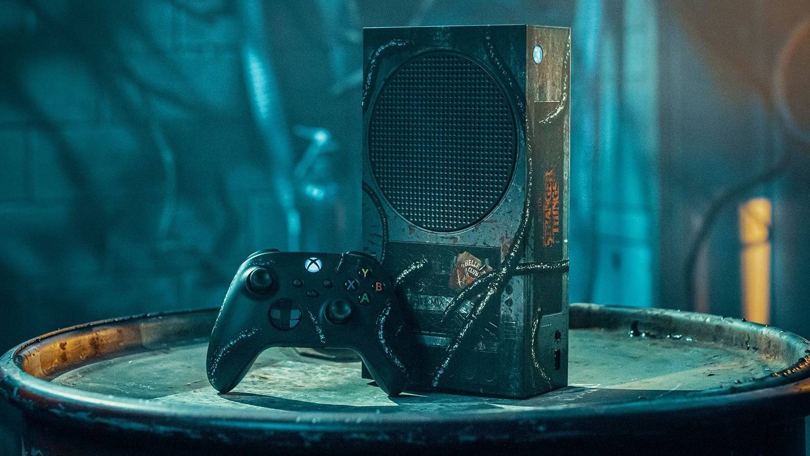 Official Stranger Things Xbox Looks Just Like a Cassette Player