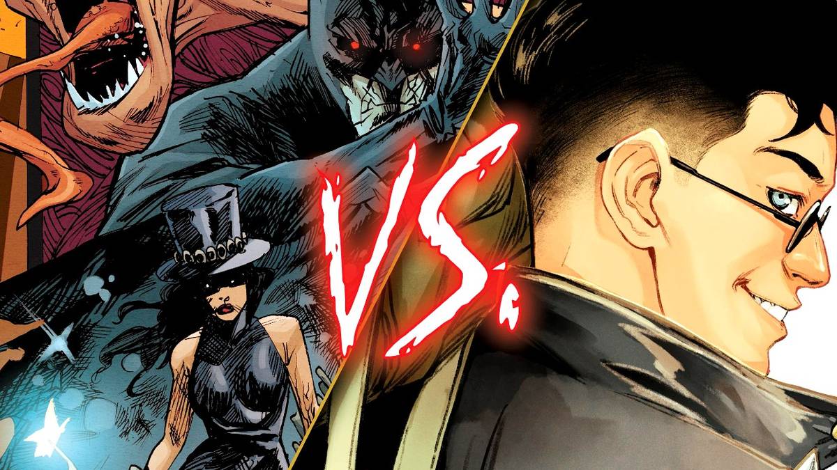 DC's Final Two Round Robin Comics Get New Preview on DC Infinite