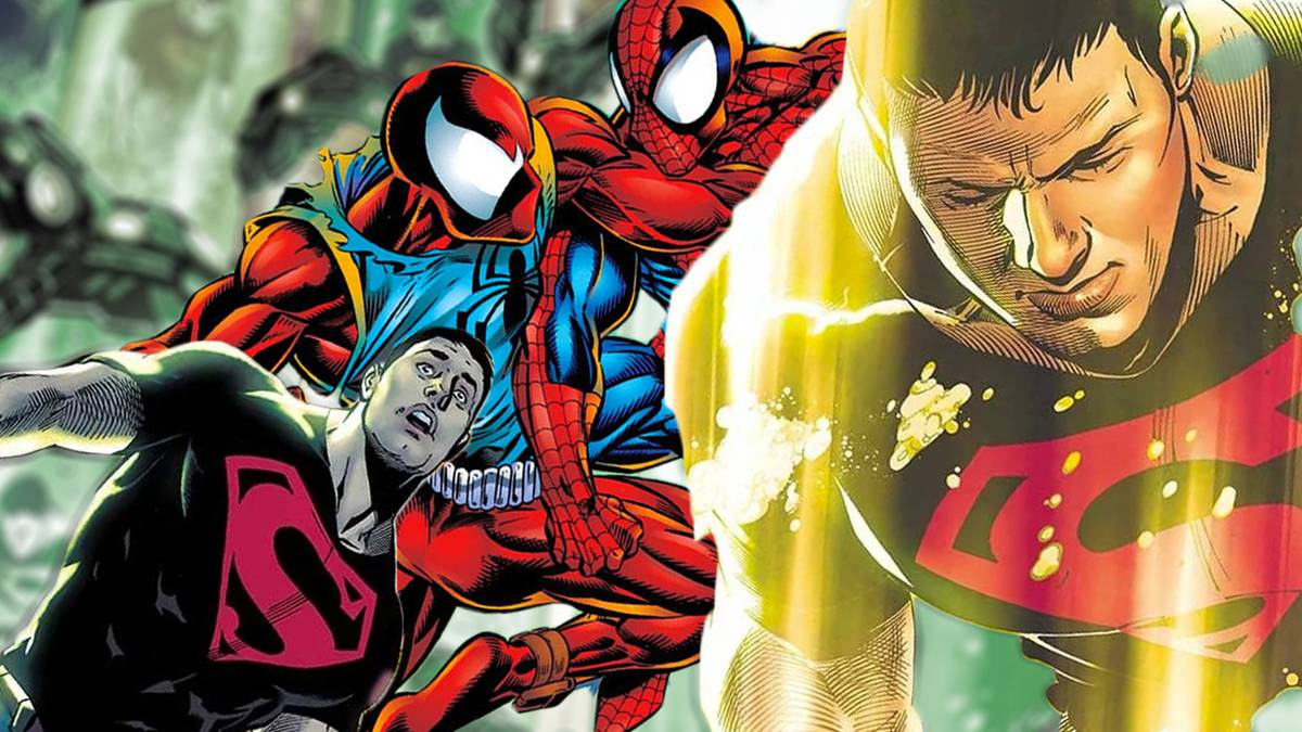 DC’s Superboy ‘Clone Saga’ Is The Story Fans Actually Deserve