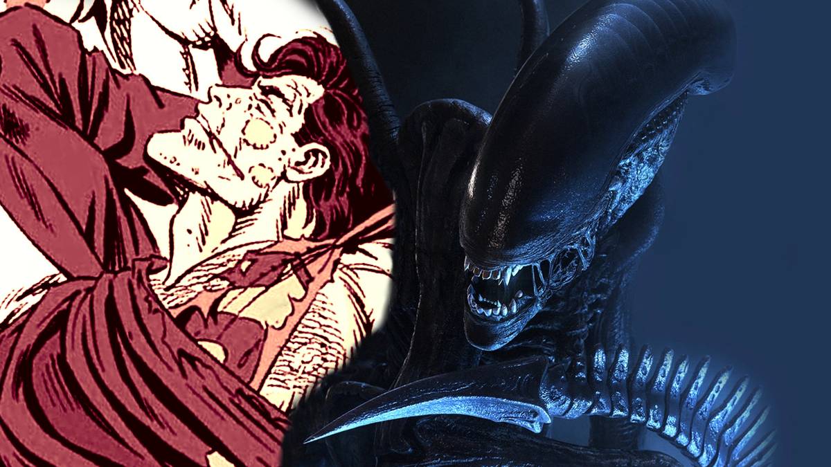 Superman Vs. Alien Officially Proved Xenomorphs Can Kill the Man of Steel