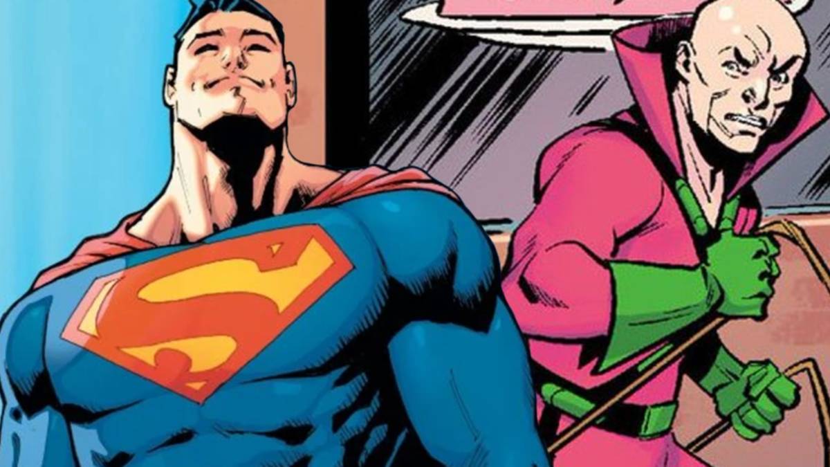 Superman Made DC's Most Ridiculous Lex Luthor Meme Canon