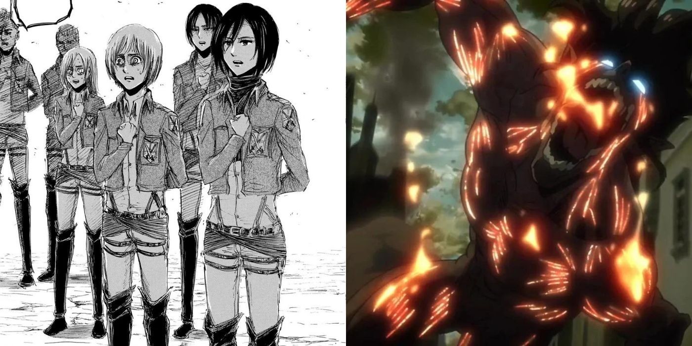 Attack On Titan Salute