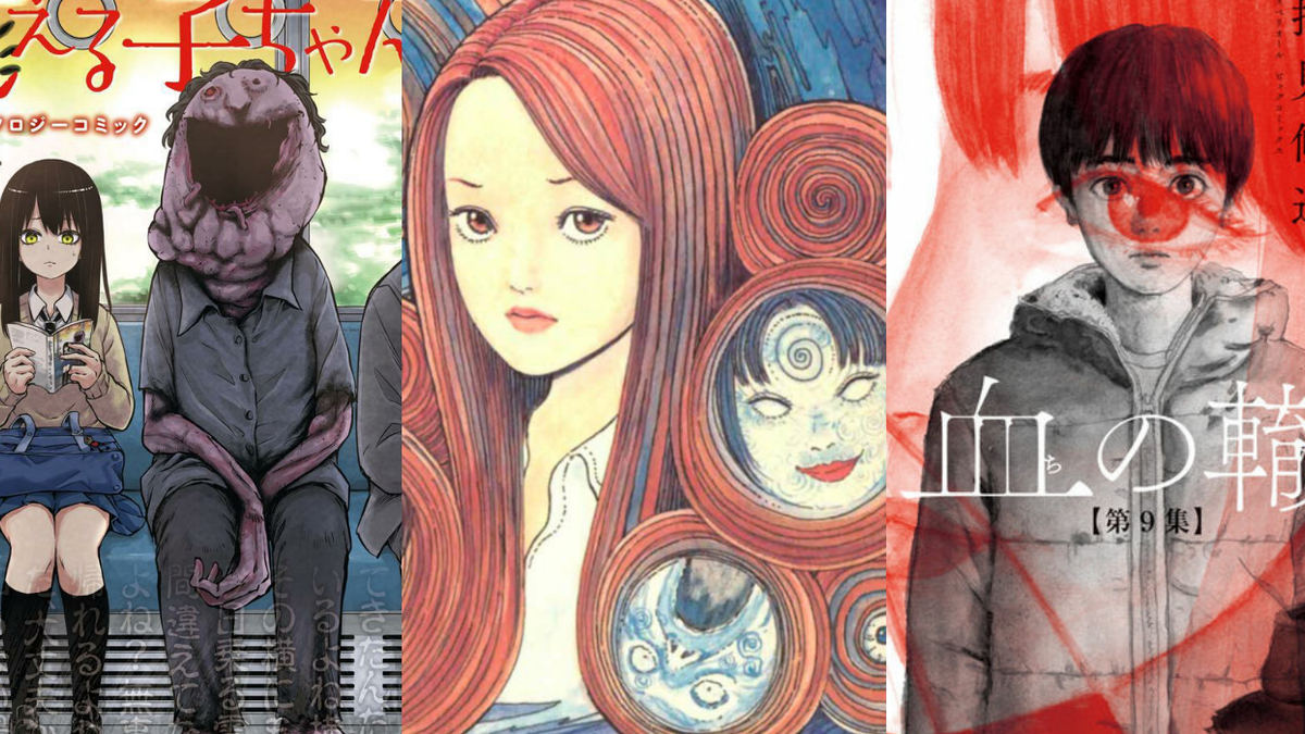 10 Great Horror Manga Authors & Their Best Work (According To MyAnimeList)