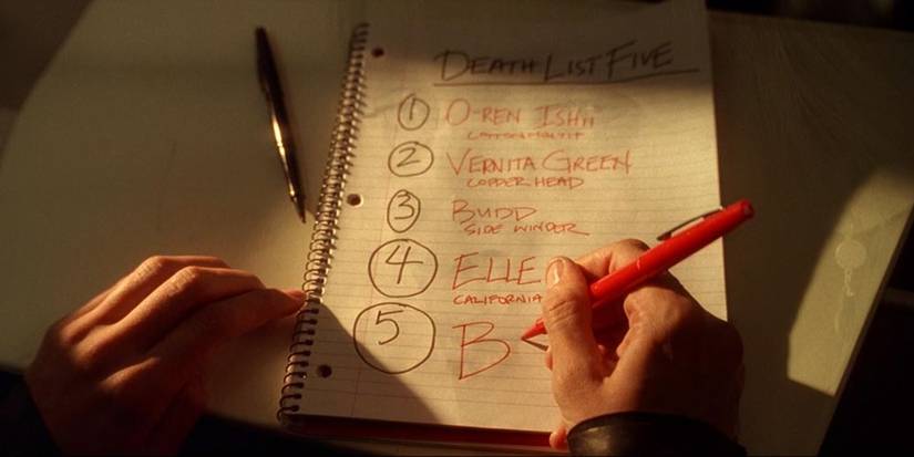 fox force five kill bill connection