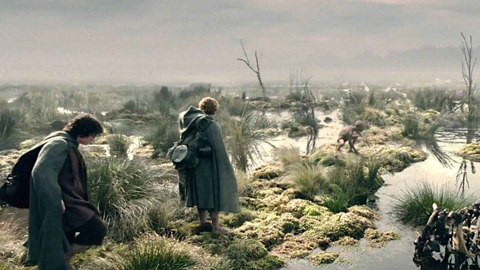 Why There Are Faces In Lord Of The Rings' Dead Marshes