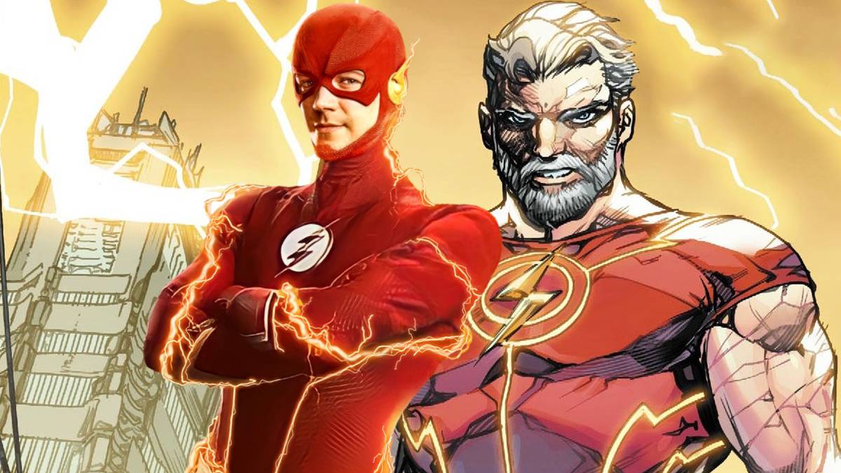 The Flash Season 8 Episode 16 Trailer Shows Barry Allen Rapidly Aging
