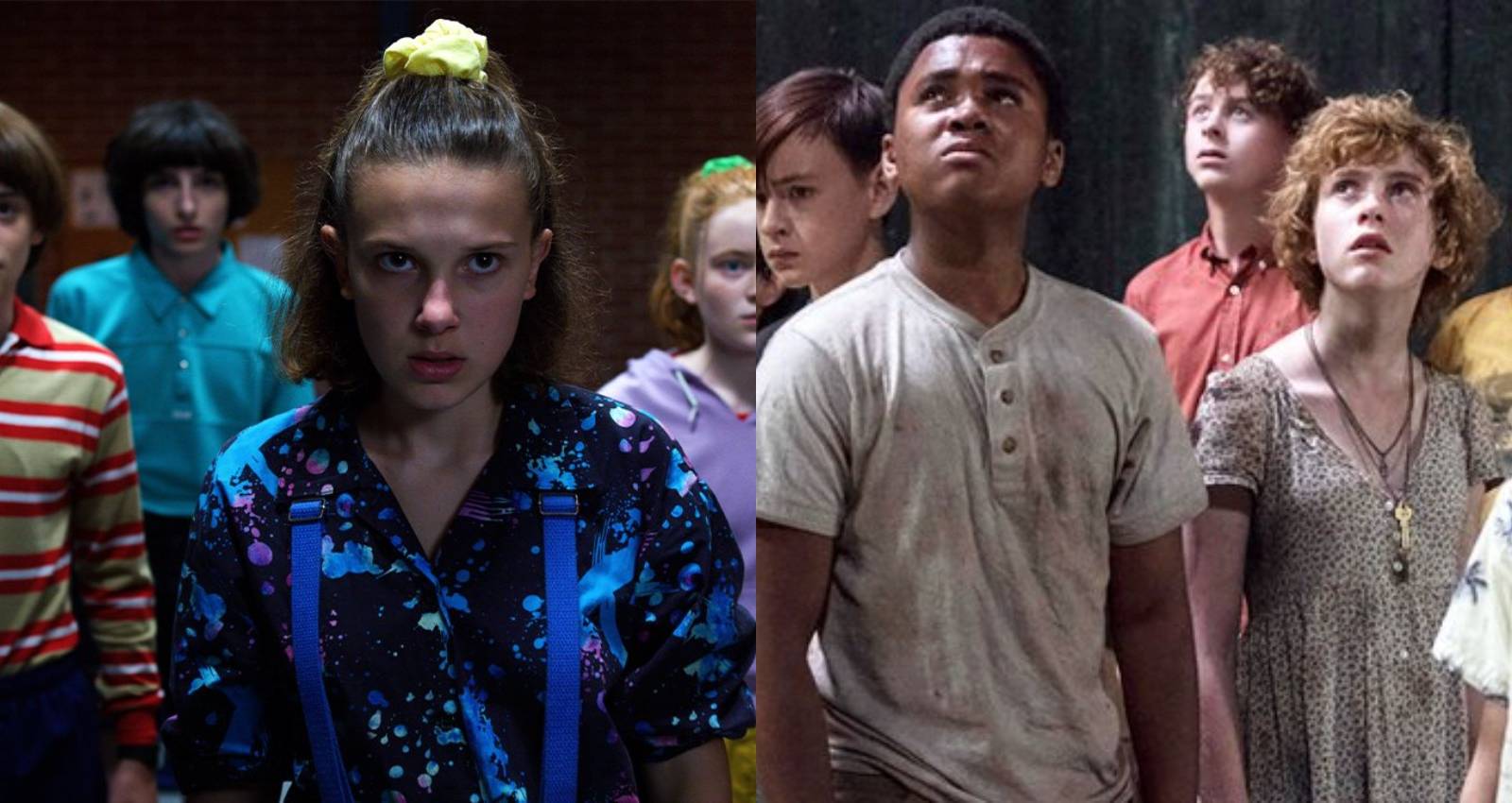 Stranger Things: Main Characters and Their IT Counterparts