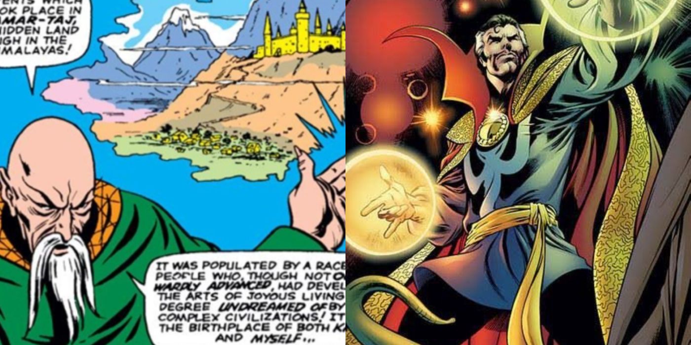 Doctor Strange 2: 10 Things Only Comic Fans Know About The Kamar-Taj