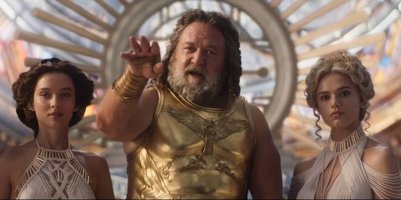 Who Is Zeus? Russell Crowe's Thor 4 Character Explained (Powers & Origin)