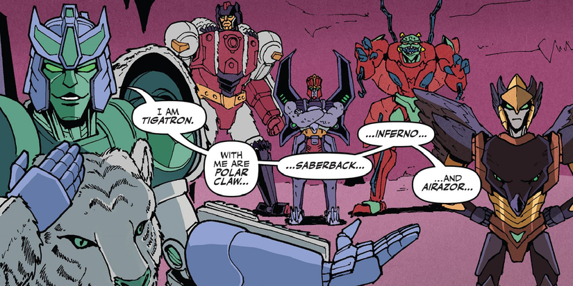 Beast Wars Inferno Art