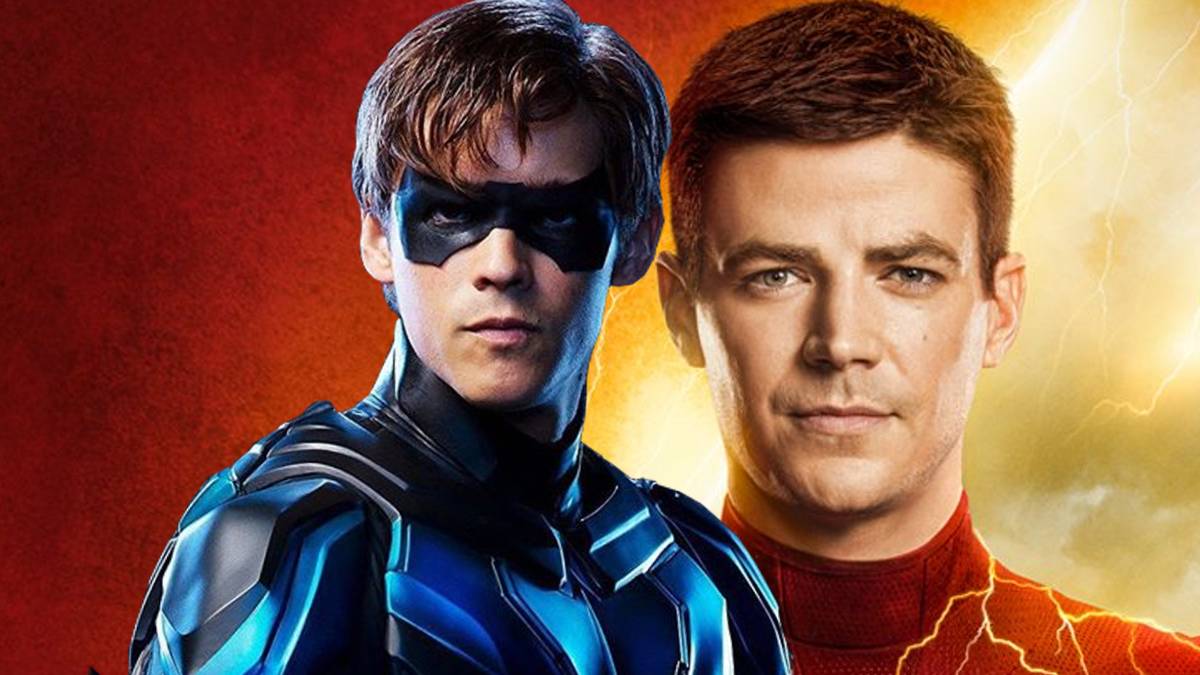 Titans Nightwing Actor Reacts To Crossover With CW's Arrowverse Idea