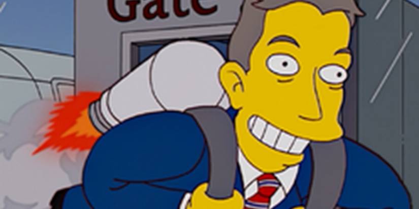 7 Best James Bond References In The Simpsons
