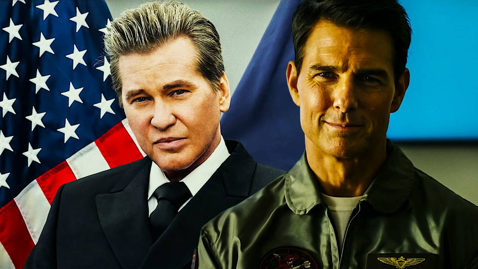 Why Iceman Doesn't Speak In Top Gun: Maverick