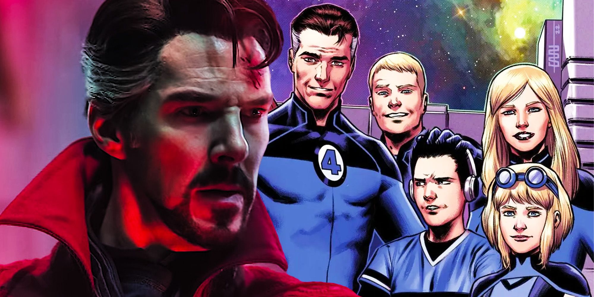 Who Reed Richards' Wife & Children Are In The Comics