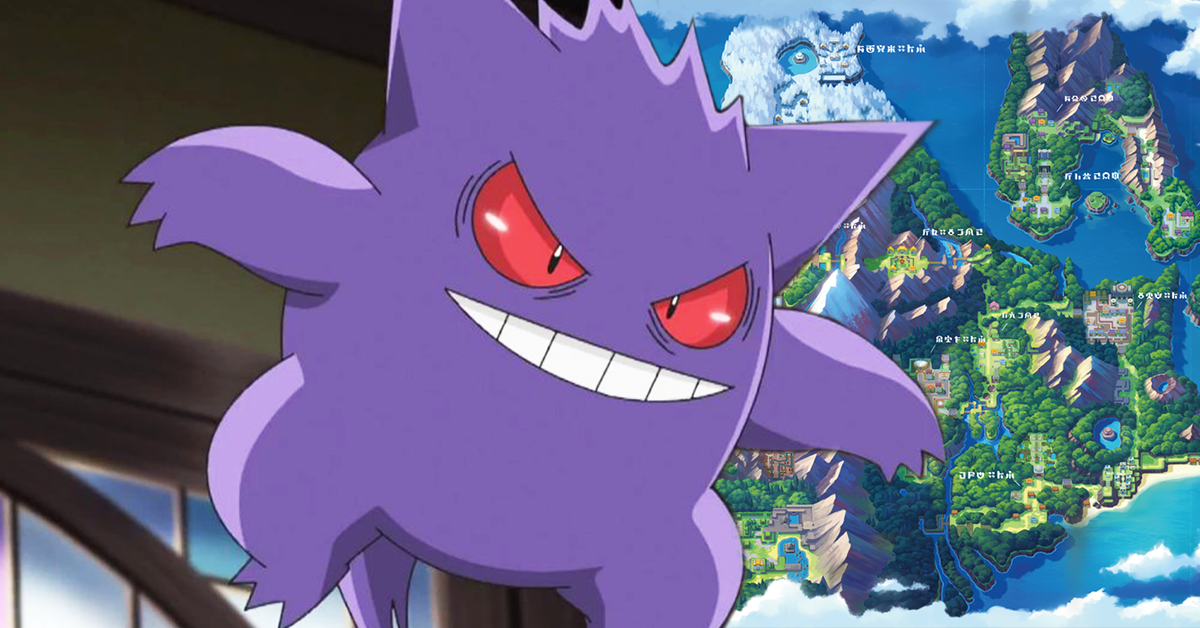 normal ghost type pokemon