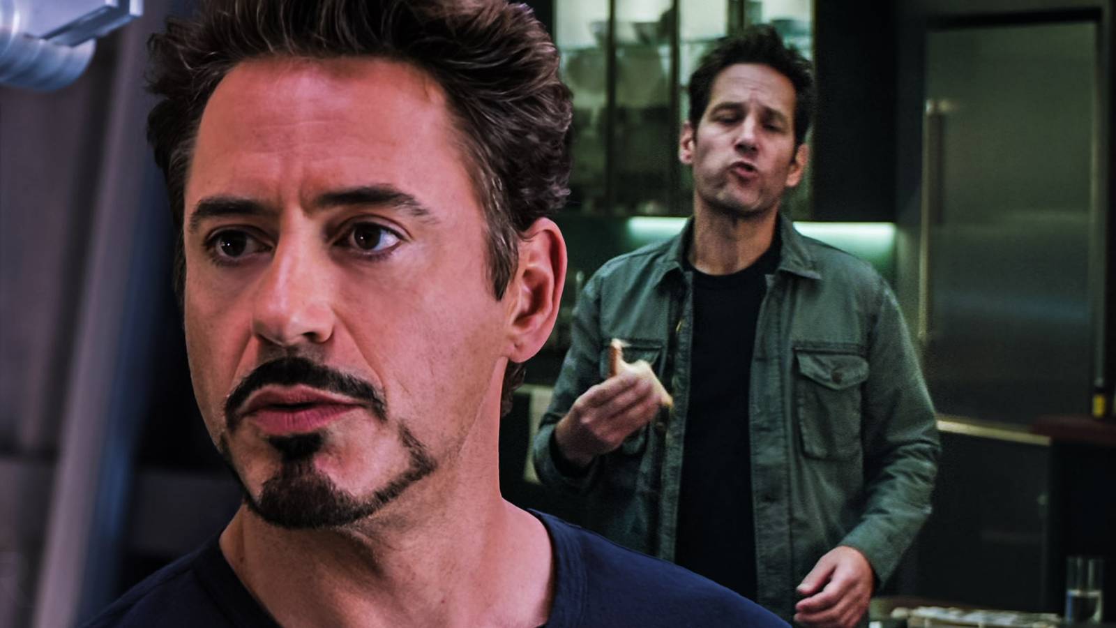 Why Are Scott Lang & Tony Stark Always Eating? MCU Food Jokes Explained