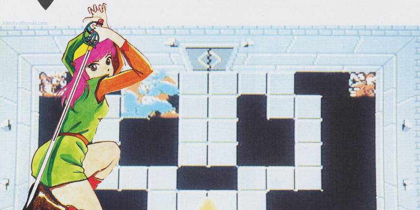 Legend Of Zelda: Link Could Have Once Had A Female Form
