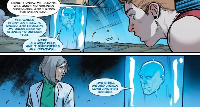 Power Rangers' Secret 1969 Team Revealed the Horrifying Fate of the ...