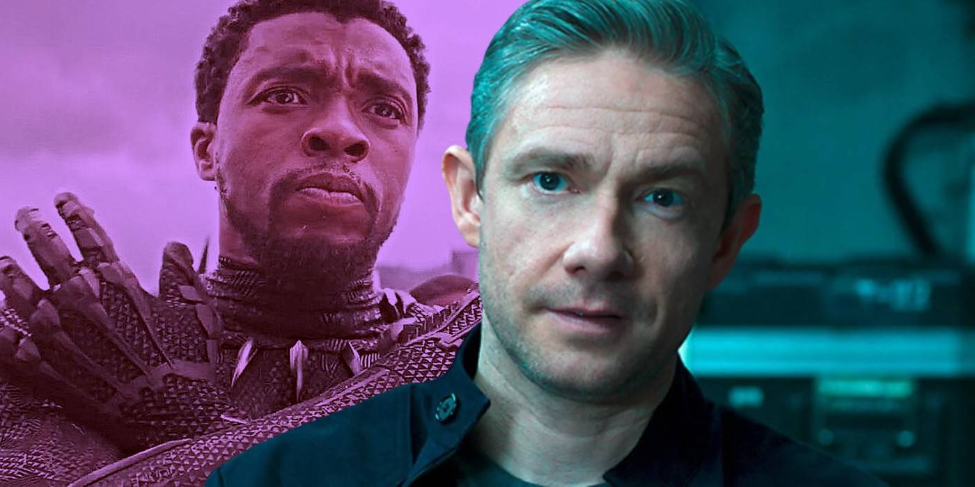 Black Panther 2 Was Odd Without Chadwick Boseman, Says Martin Freeman