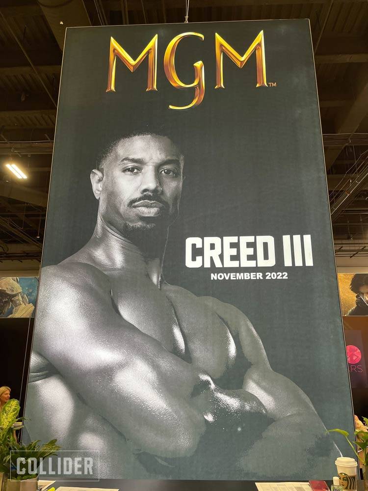 Creed 3 Poster Reveals First Look At Michael B Jordan's Return