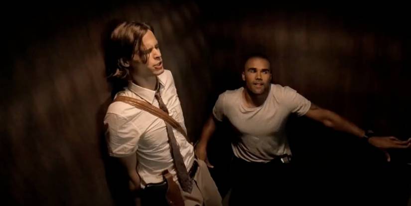 How Criminal Minds Reid & Morgan Elevator Scene Became A Fan Favorite
