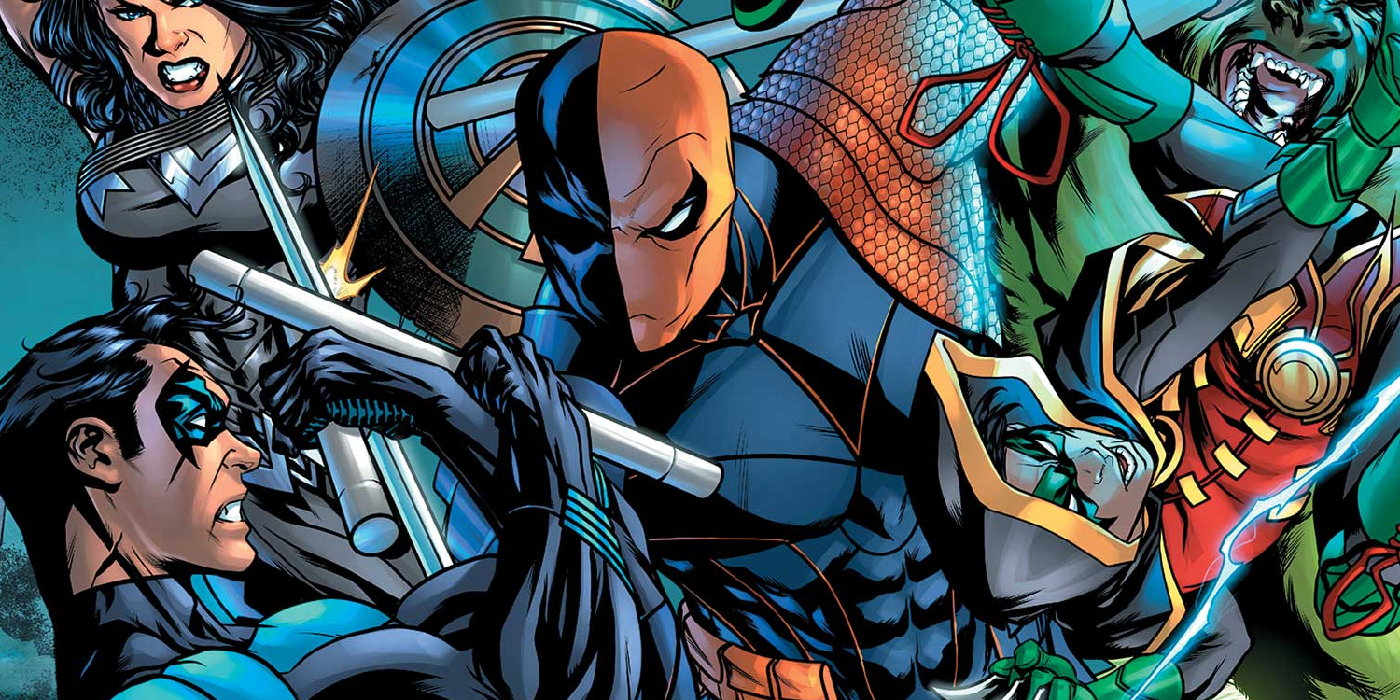 Deathstroke's Batcave Proves He'll Always be the Teen Titans' Archenemy