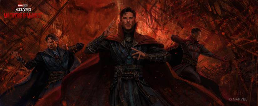 Multiverse Of Madness Concept Art Shows More Doctor Strange Variants