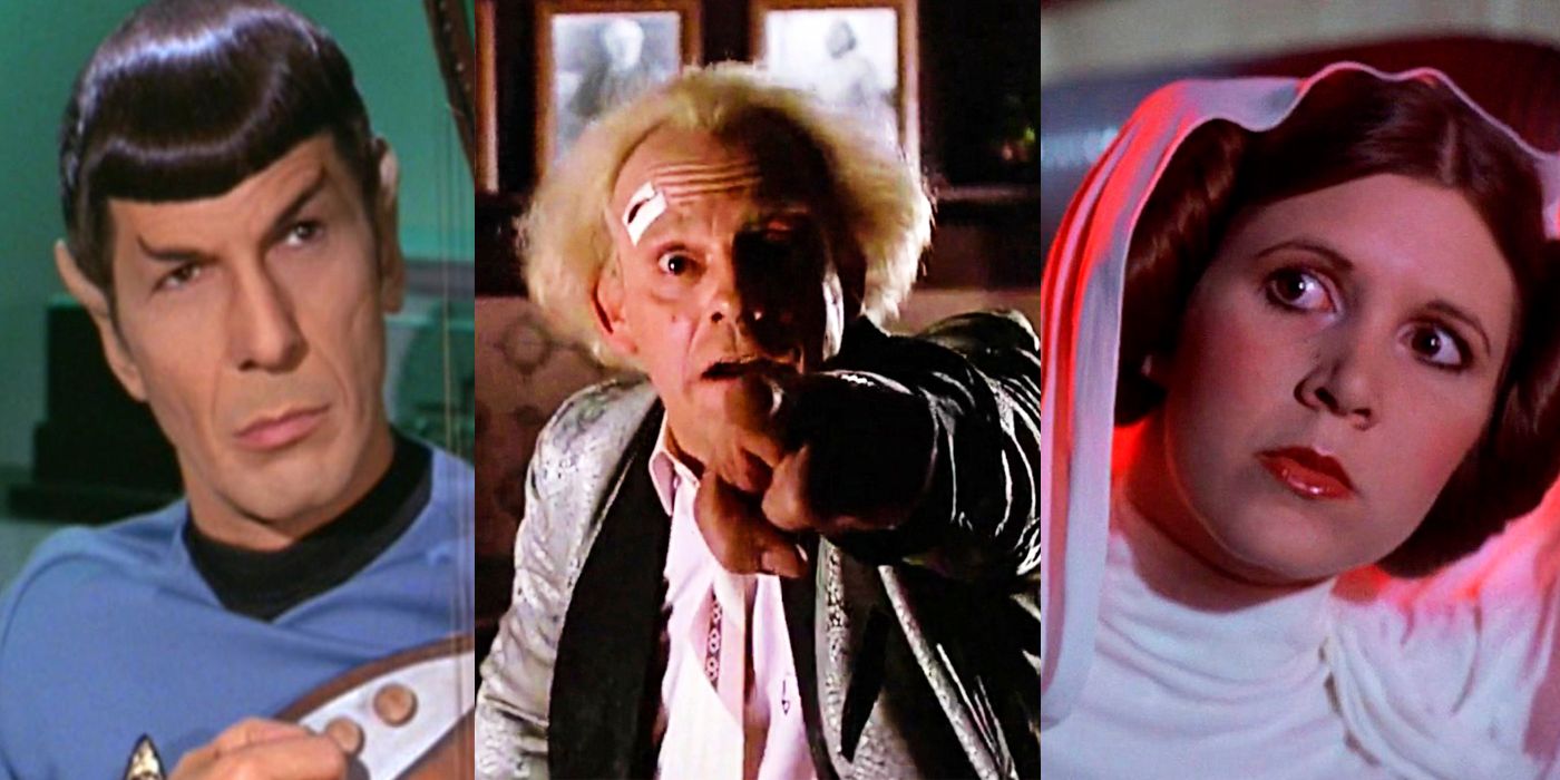 Sci Fi Characters