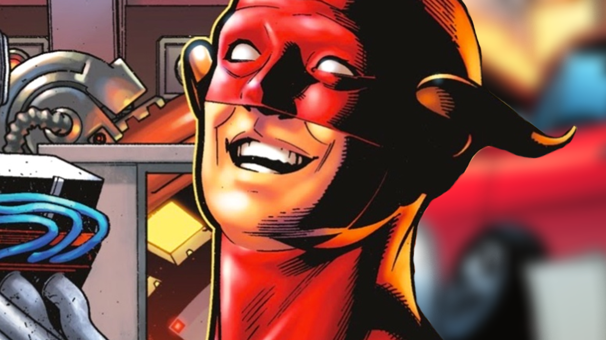 Flash's "Flashmobile" Is Secretly Awesome (Even Though It's Pointless)