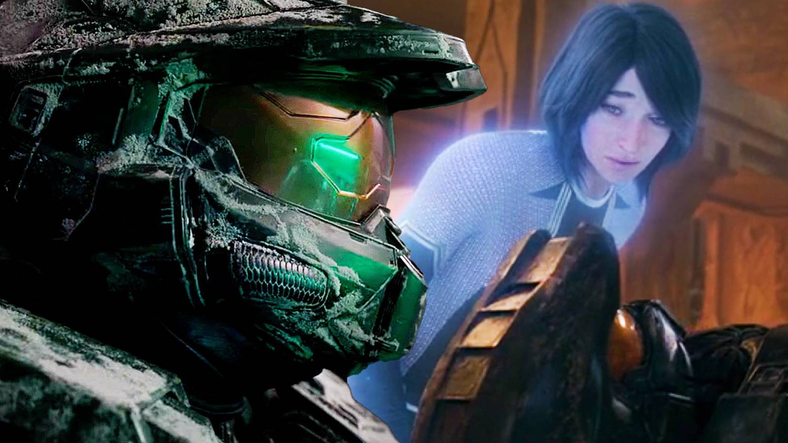Cortana And Master Chief Doing It Halo Fans Are Divided Over The TV