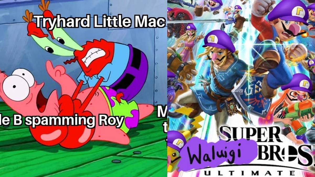 Super Smash Bros: The 10 Funniest Memes
