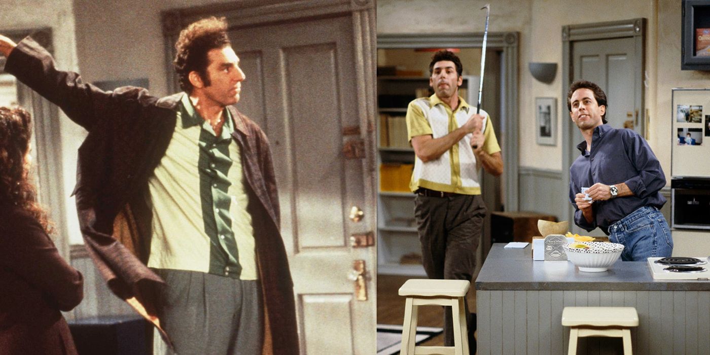 Seinfeld: Kramer's 10 Funniest Entrances