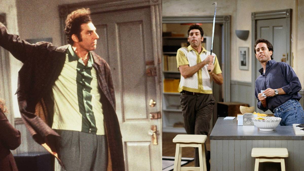 Seinfeld: Kramer's 10 Funniest Entrances