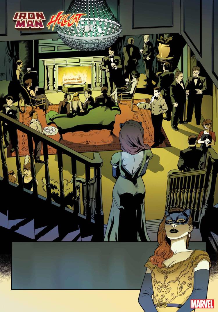 Iron Man's Happy Wedding Day Is Turning Into A Complete Nightmare