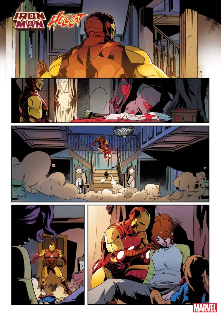 Iron Man's Happy Wedding Day Is Turning Into A Complete Nightmare