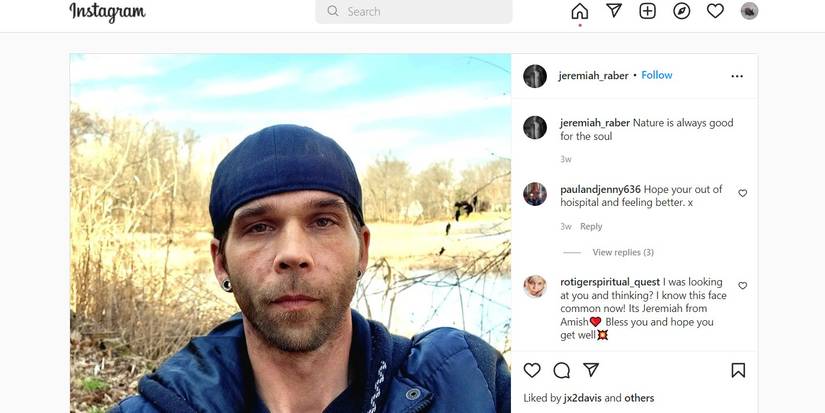 Return To Amish: What Jeremiah Raber Is Up To In 2022