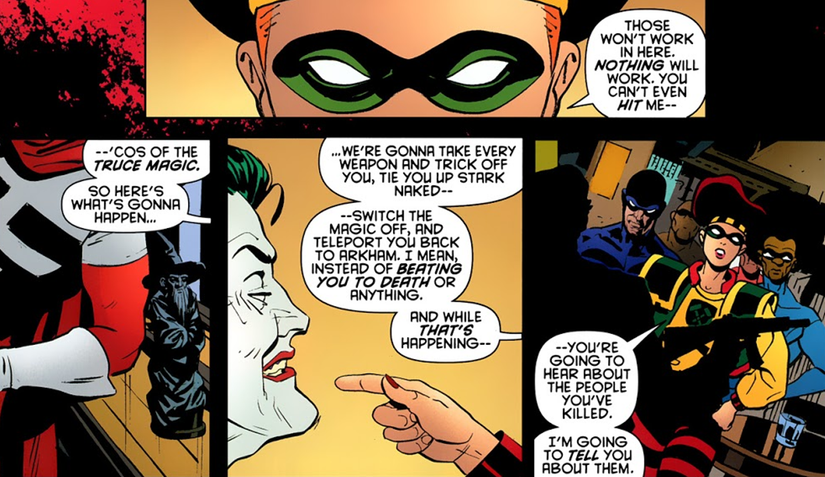 Joker's Big Weakness Is the One Skill the Bat-Family Don't Have