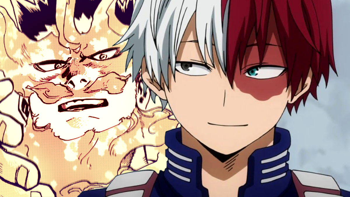 My Hero Academia: Shoto's New Power Frees Him From Endeavor's Control
