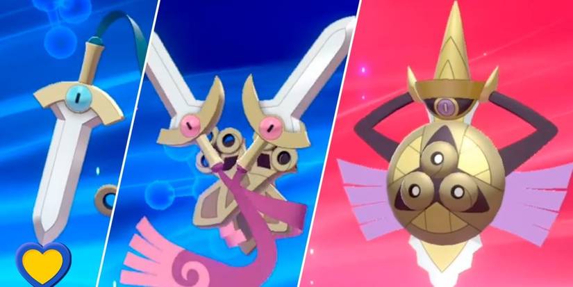 10 Uncreative Pokémon Designs That Are Just Inanimate Objects