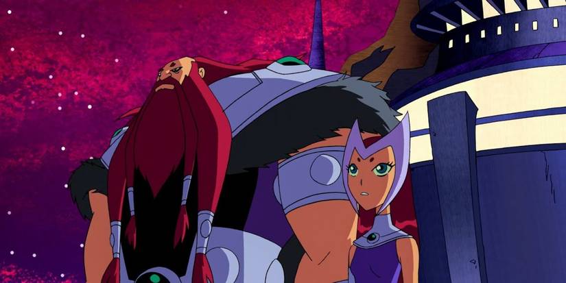 Teen Titans: 10 Best Starfire Quotes, Ranked