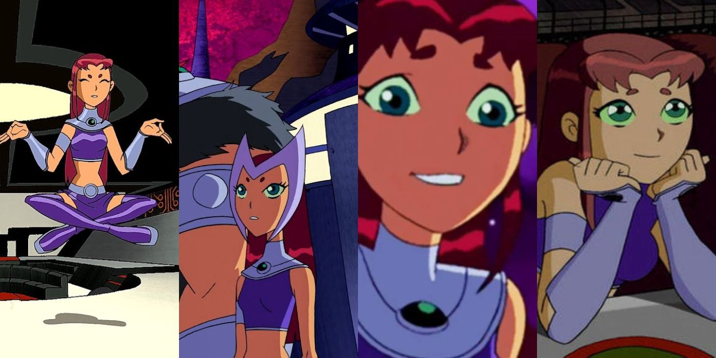 Teen Titans: 10 Best Starfire Quotes, Ranked