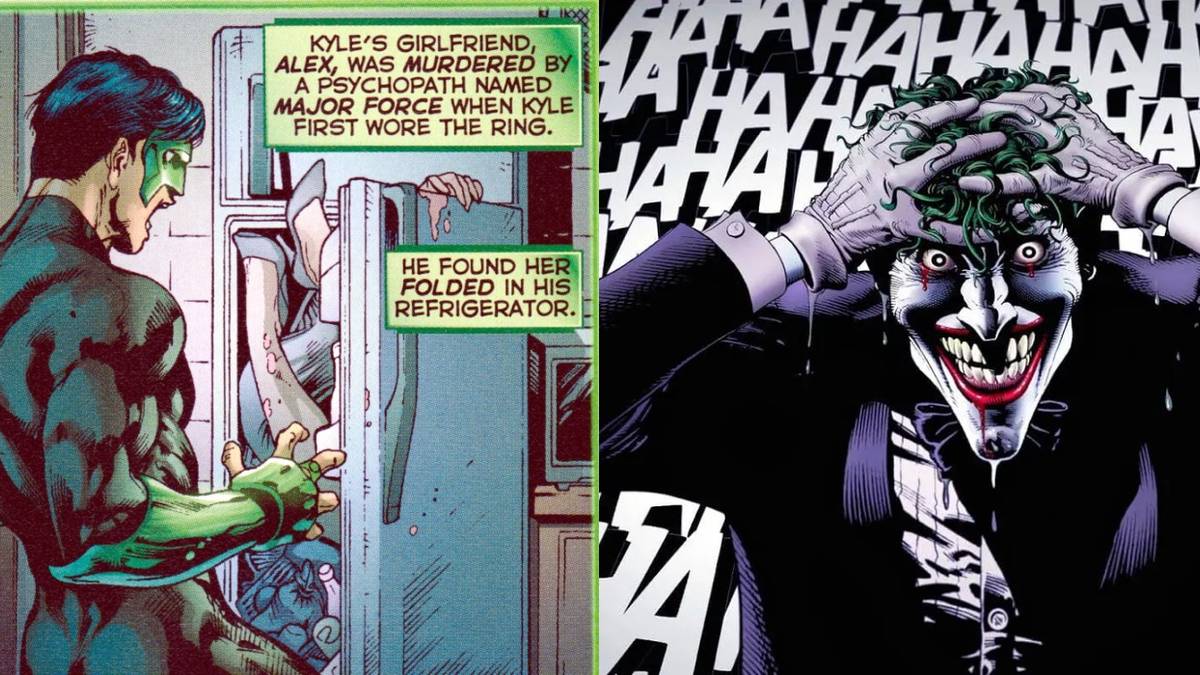 The 10 Worst Things DC Comics Villains Ever Did, According To Ranker