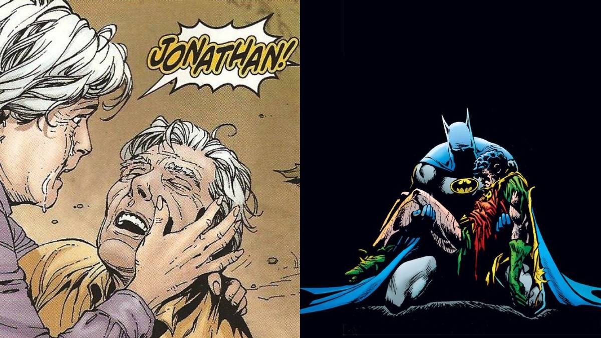 The 10 Saddest DC Comics Moments Ever, According To Ranker