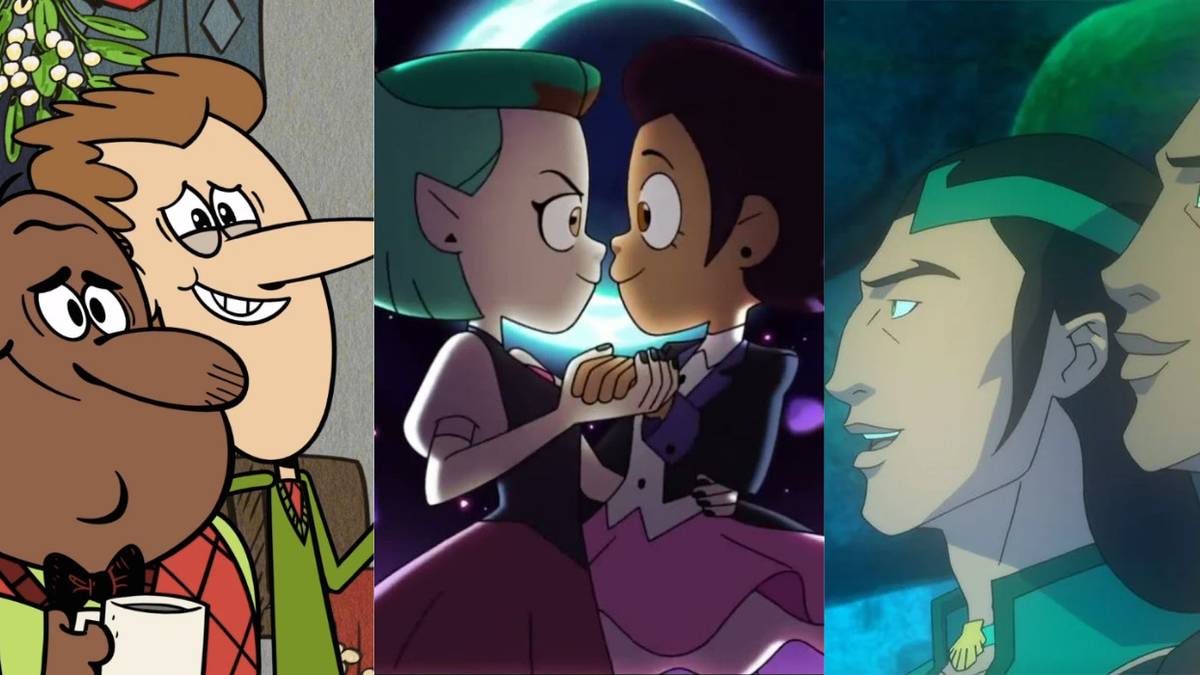 10 Great Representations of LGBTQ+ Couples From Western Animation