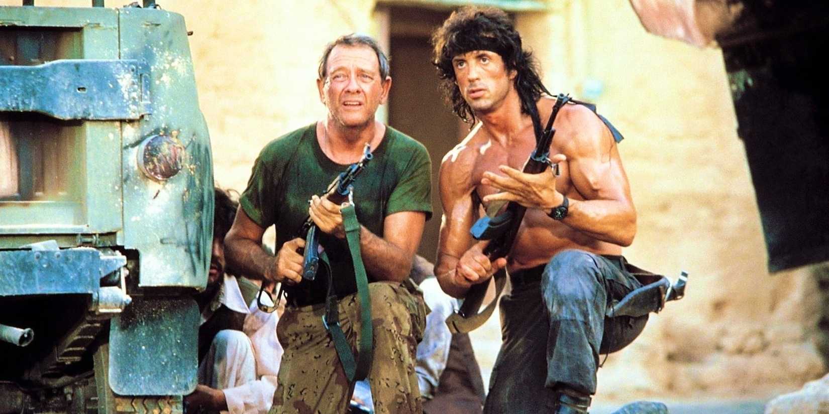 30 Most Memorable Quotes From The Rambo Franchise