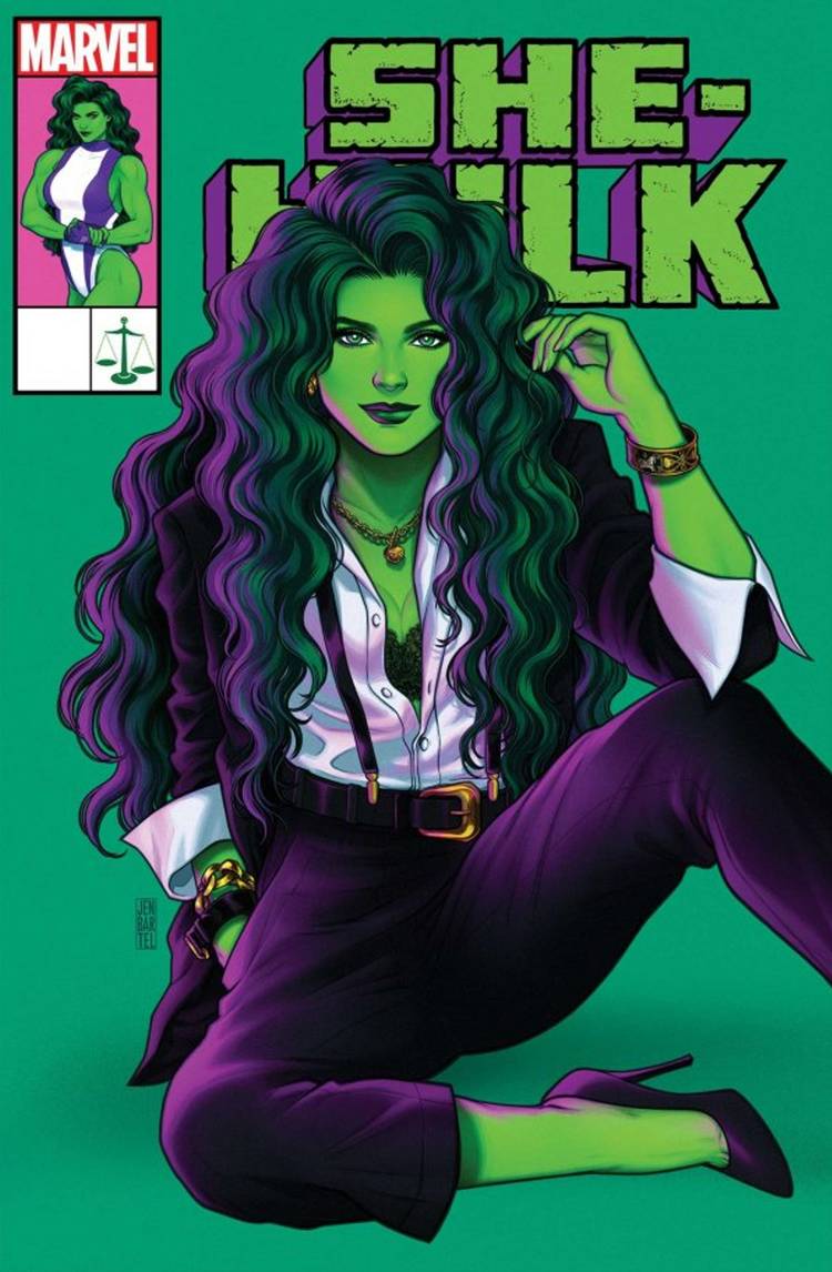 She-Hulk's Official Cover Art Is a Gift to Marvel Cosplayers